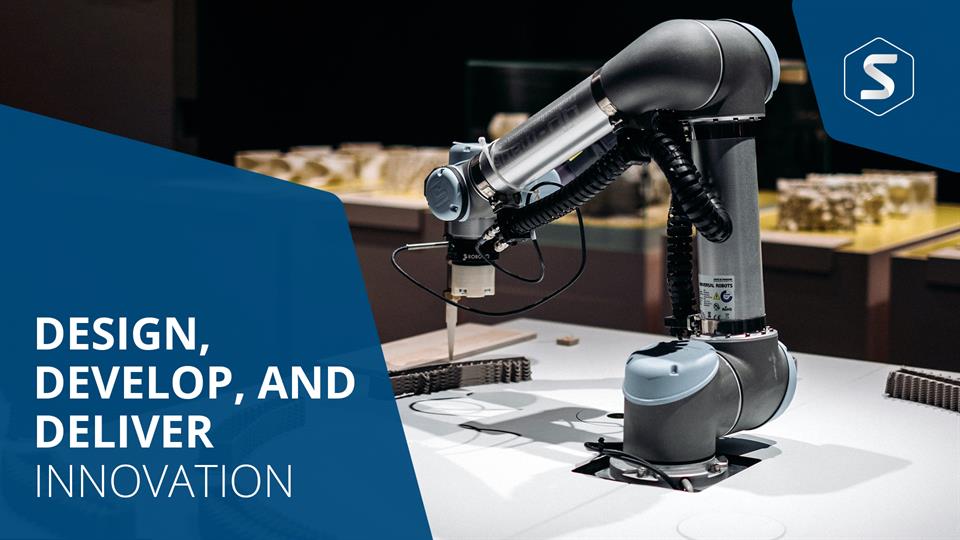 Design, Develop, and Deliver Innovation with efficiency through a Sing