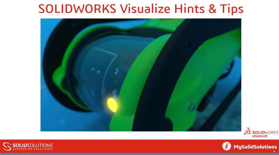 Visualize Hints and Tips