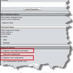 Assembly Configurations - Two Vitally Important Check Boxes