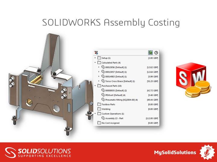 SOLIDWORKS Assembly Costing