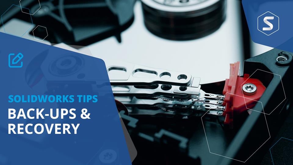How to Recover SOLIDWORKS Files After a Crash