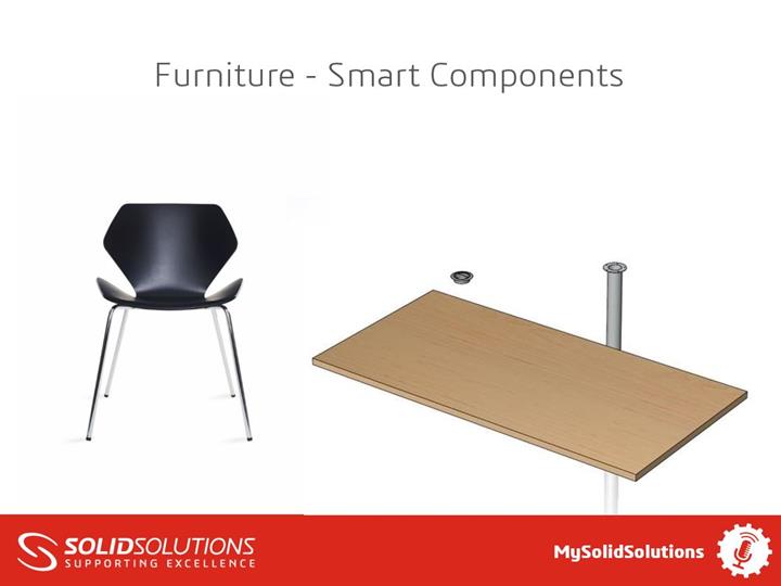 Furniture - SOLIDWORKS Smart Components