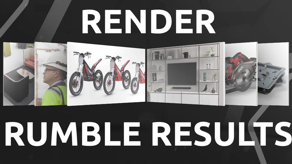 SOLIDWORKS Visualize Competition - The Results Are In!